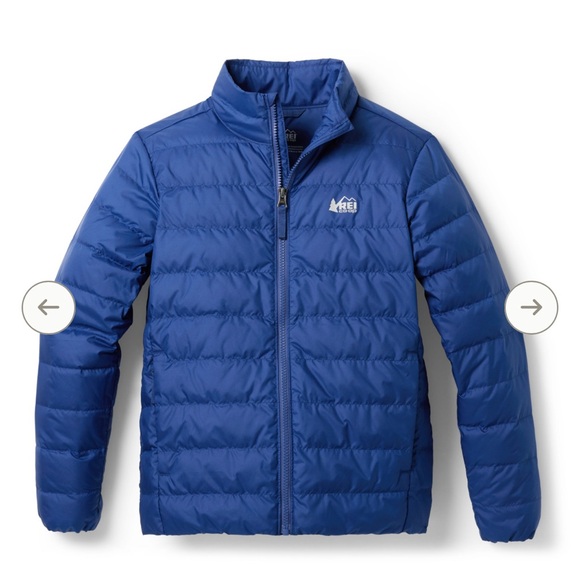 REI | Jackets & Coats | Rei Coop 65 Down Jacket Kids Size M 012 ...